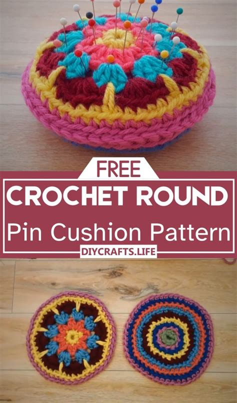 Image result for Crochet Pin Cushion Pattern