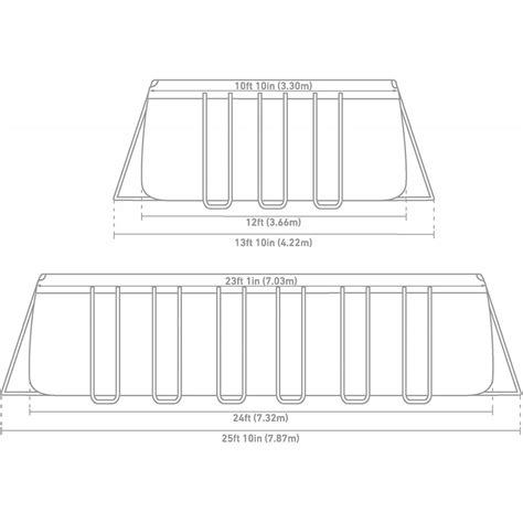 Image result for How to Setup a Intex Ultra XTR Rectangular Pool 12 X 24