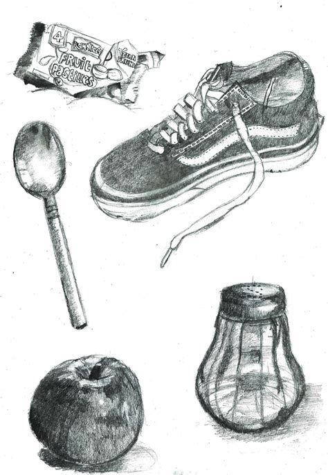 Image result for Basic Still Life Object Drawing