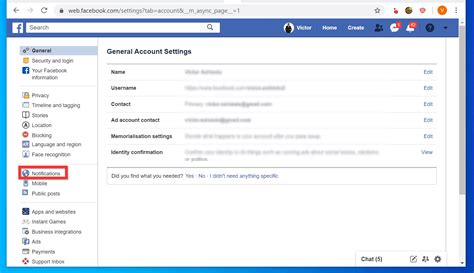 Image result for Turn Off Facebook Notifications