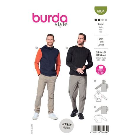 Image result for Burda Sweatshirt Patterns