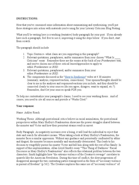 Image result for Synthesizing vs Summarizing