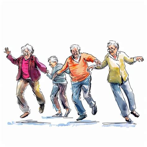 Image result for Senior Citizens Line Dancing