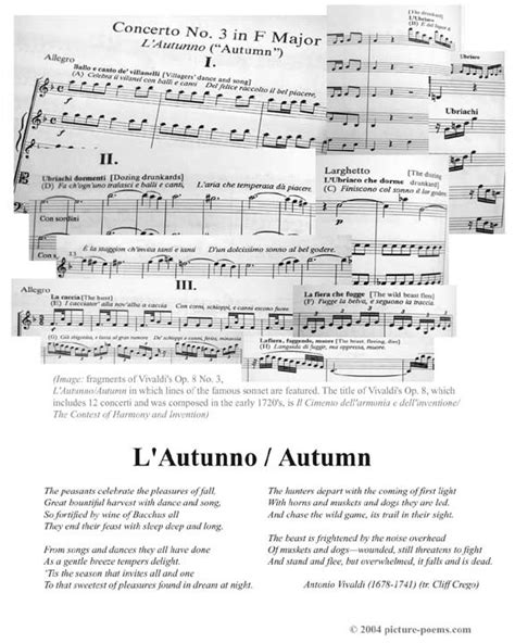 Image result for Vivaldi Spring Poem