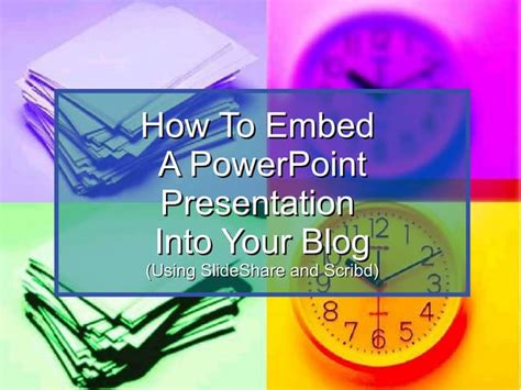 Image result for How to Embed Code in PowerPoint