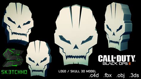 Image result for Cod Death Skull