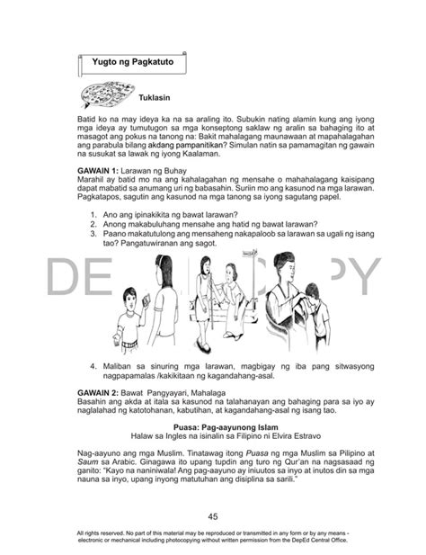 Image result for Filipino G10 Module