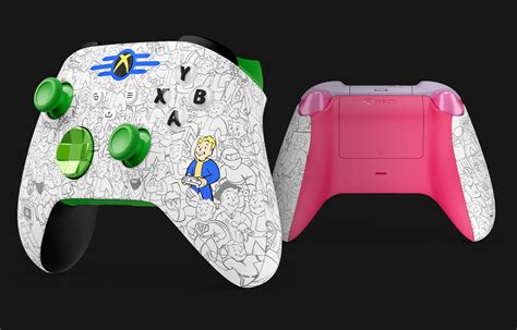 Image result for Xbox Design Lab Fallout Controller