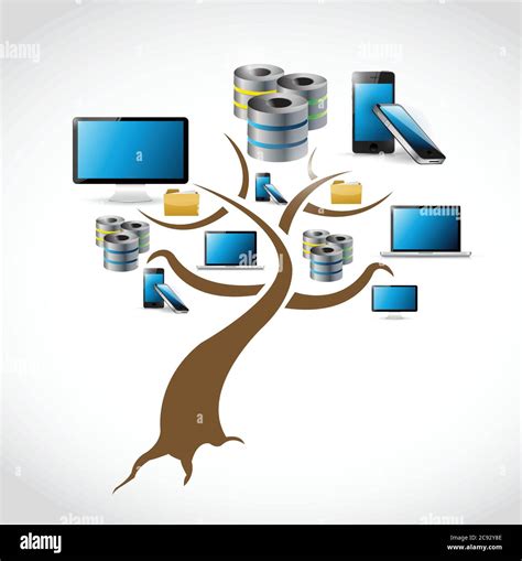 Image result for Computer Tree Design