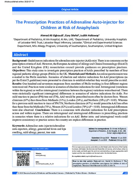 Image result for Anaphylaxis Auto-Injector