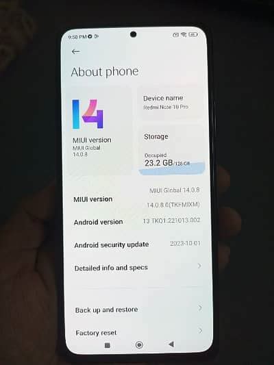 Image result for Whtat Is On My Redmi Note 10 Pro