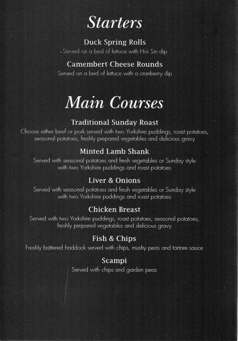 Image result for First Sunday Movie Menu