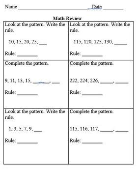 Image result for Fun with Number Patterns