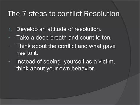 Image result for Resolving Confliict