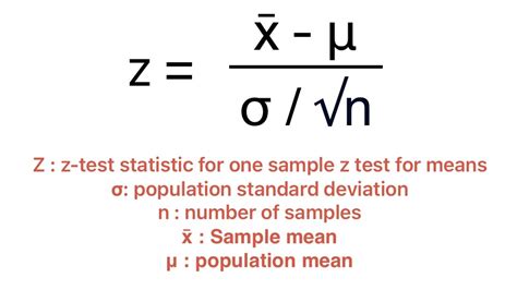 Image result for Examples of When to Use Sample Z Test