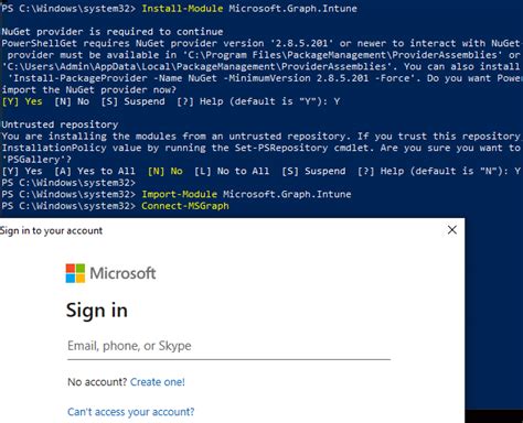 Image result for Intune PowerShell for Begginers