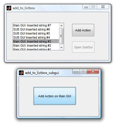 Image result for ListBox GUI MATLAB