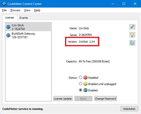 Image result for How to Delete Code Meter Run Time Server