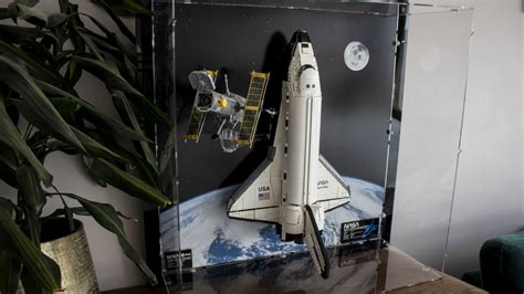 Image result for LEGO Space Shuttle Display Case