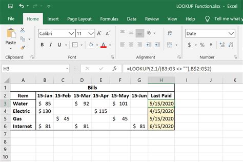 Image result for Excel Lookup Function