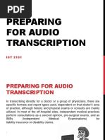 Image result for Go Transcript. Test Job for Transcriber