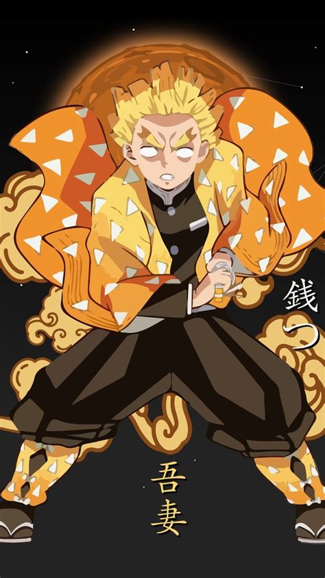 Image result for Zenitsu Angry