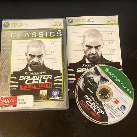 Image result for Splinter Cell Xbox 360