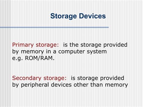 Image result for Storage Device Introduction