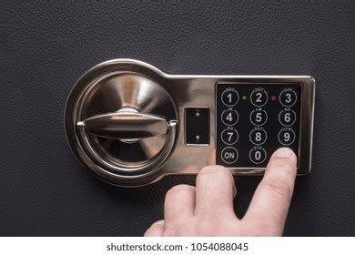 Hand Dials Code Safes Code Lock Stock Photo 1054088045 | Shutterstock