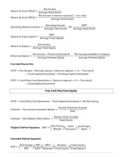 Image result for Financial Ratios Calculation