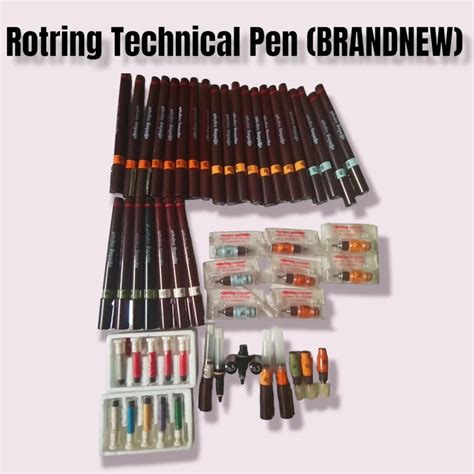 Image result for Rotring Technical Pens Humidifier