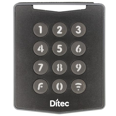 Image result for Ditec Remote Keypad Code Change