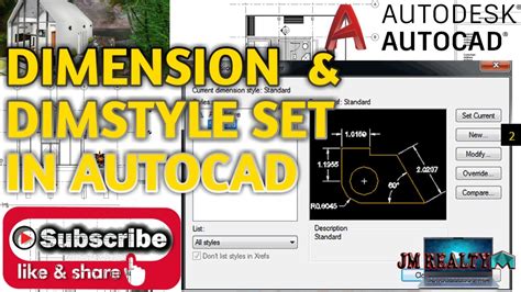 Image result for Dimstyle AutoCAD