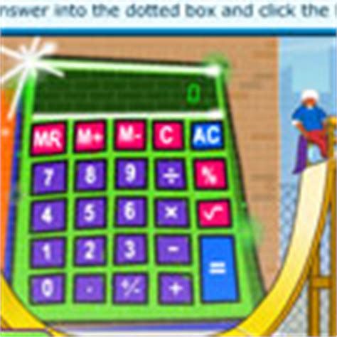 Using a Calculator Game for Kids - Free Math Games Online