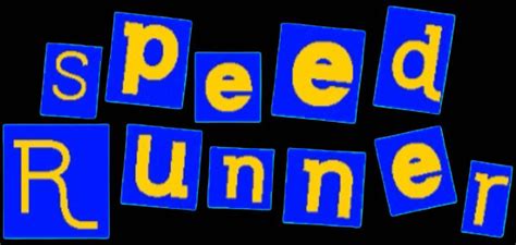 Image result for Speed Run Custom Logo