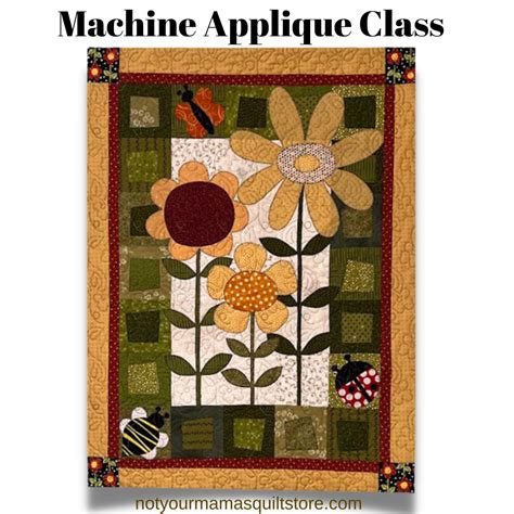 Image result for Basic Machine Applique