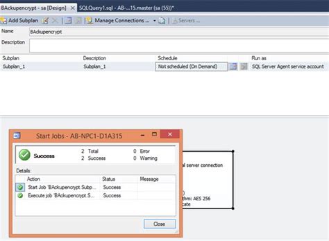 Image result for SQL Server Backup Encryption Diagram