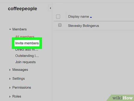 Image result for How to Create a Google Group