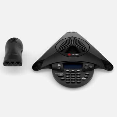Image result for Polycom Conference Room Phone