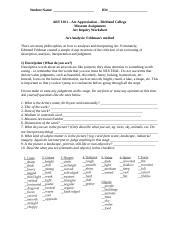 Image result for Inquiry Lessons Art