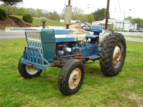 Image result for Ford 3000 Tractor Testing Generator