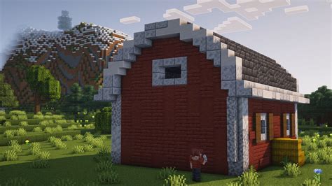 Image result for How to Build Minecraft Barns