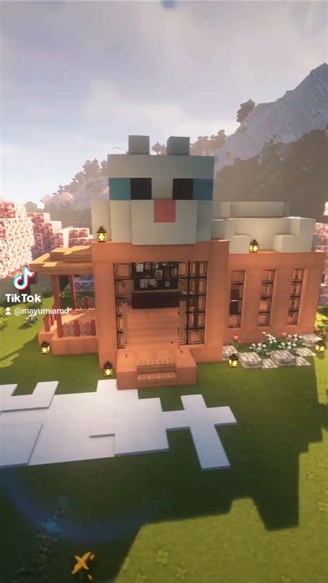 Image result for Cat House Minecraft Tutorial