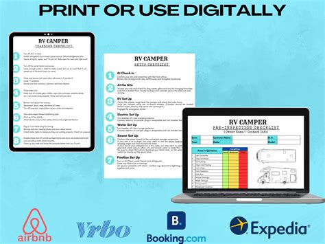 Image result for RV Checklist