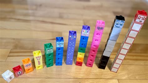 Image result for Number Blocks Cubes