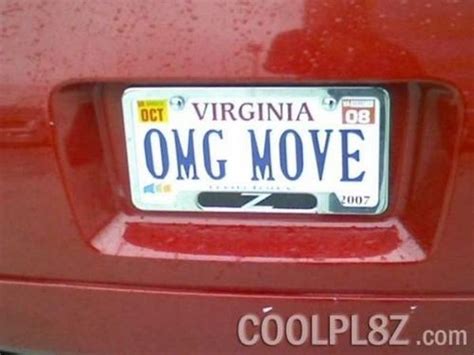 World Amazing Photos: Funny Custom License Plates ideas | Vanity Front ...