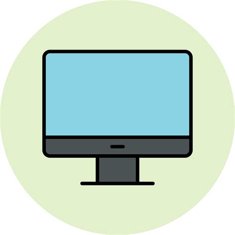Image result for Desktop Computer Icon Vector
