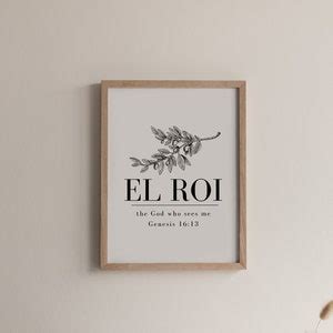 Image result for El Roi Object Lesson