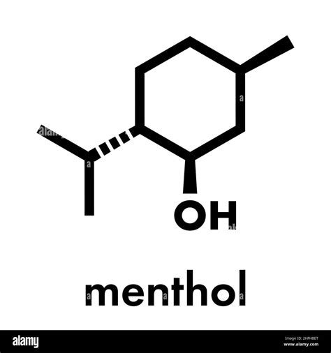 Image result for Menthol Skeletal Structure