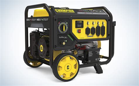 Image result for Dual Fuel Generators Comparison Chart